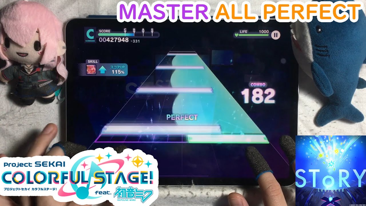 Project SEKAI - Sekai Version - SToRY (Master 29 - ALL PERFECT ...