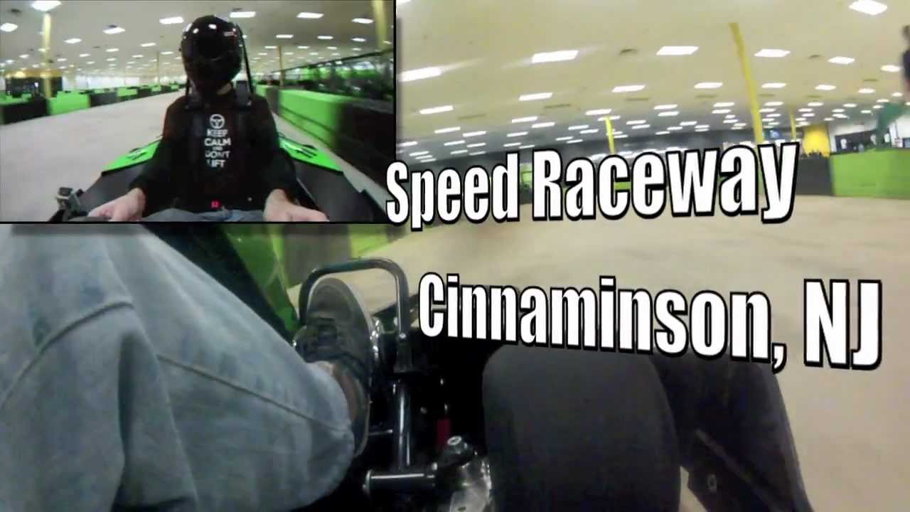Speed Raceway NJ Go Kart Race #2 on 3/7/2013 - YouTube
