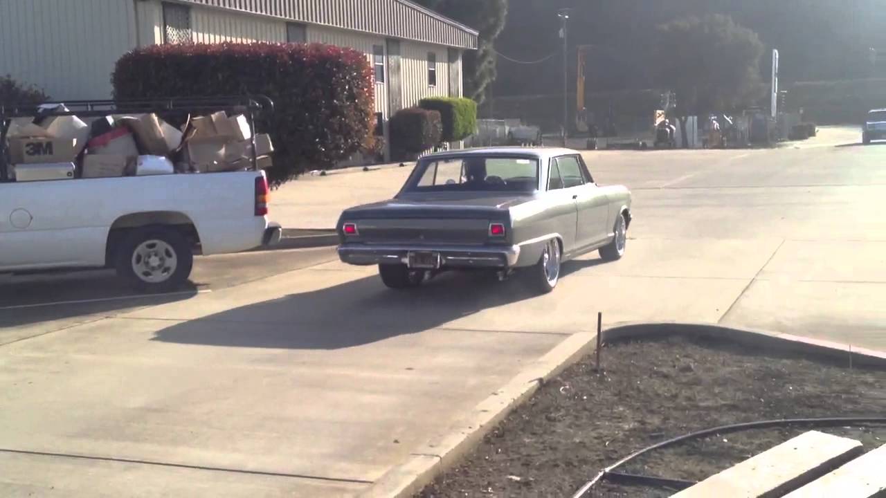 Bad ass nova first test drive - YouTube