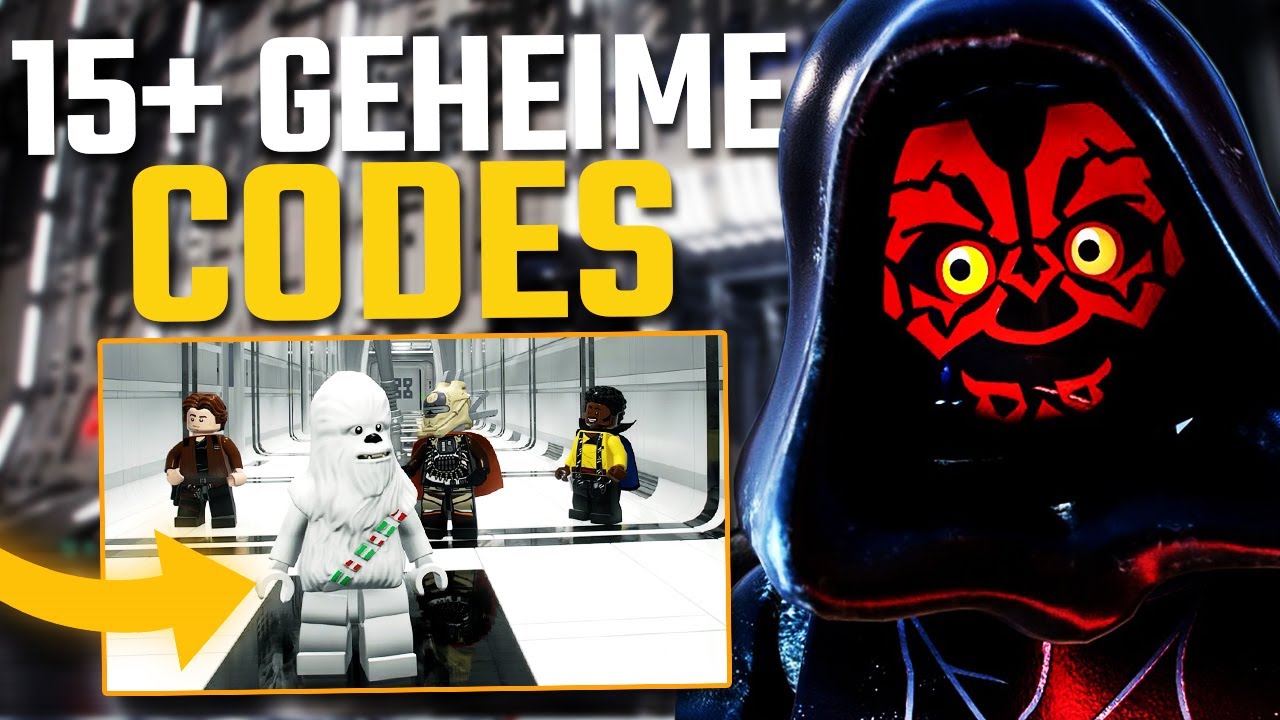 Die geheimen Codes in Lego Star Wars! - YouTube