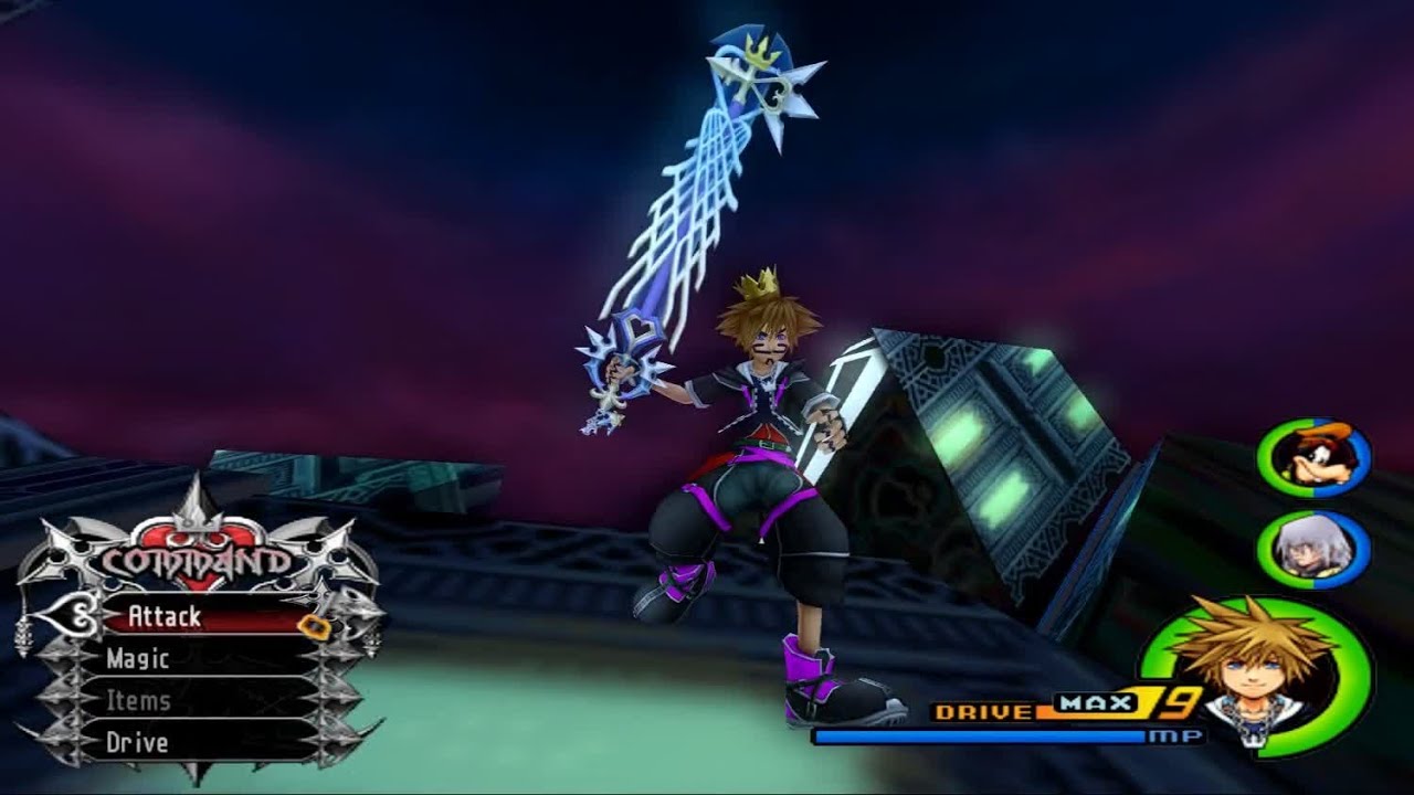 Kingdom Hearts 2 Texture mod: It Cometh - YouTube