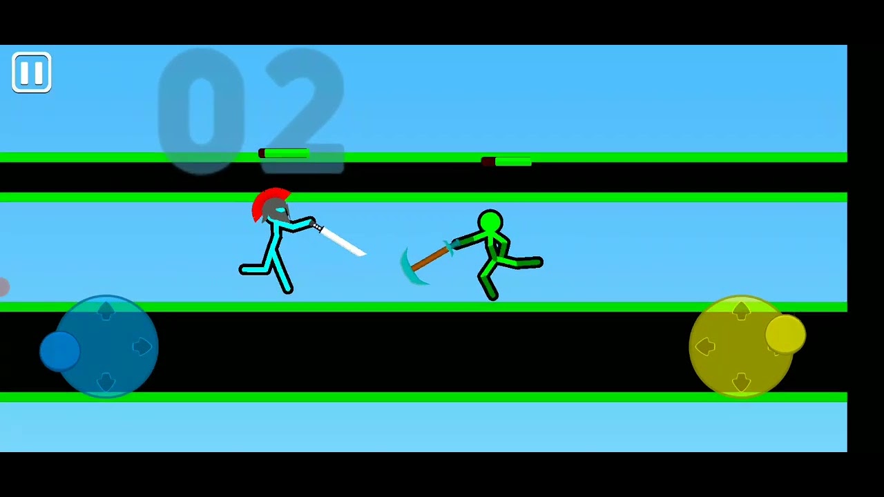 Jogando Stickman! Parte 02 - YouTube