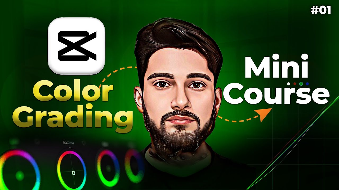 How to get better at color grading | capcut color grading | color grading in capcut | MINI ...