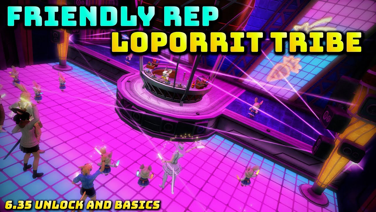 FFXIV: Loporrit Tribal Quests - Day 1 - Friendly Reputation & How to ...