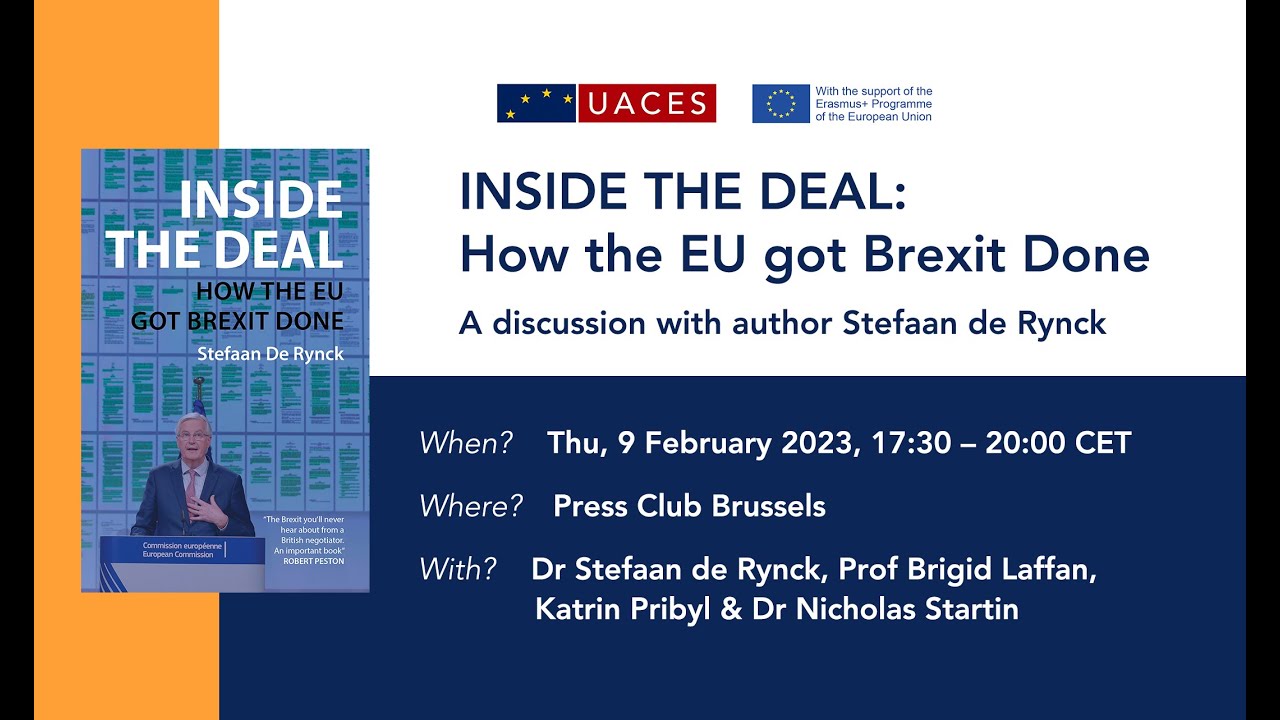 Inside The Deal: How the EU got Brexit done - YouTube