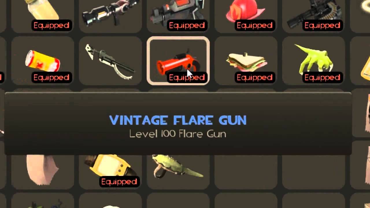 Tf2 level 100 weapon - YouTube