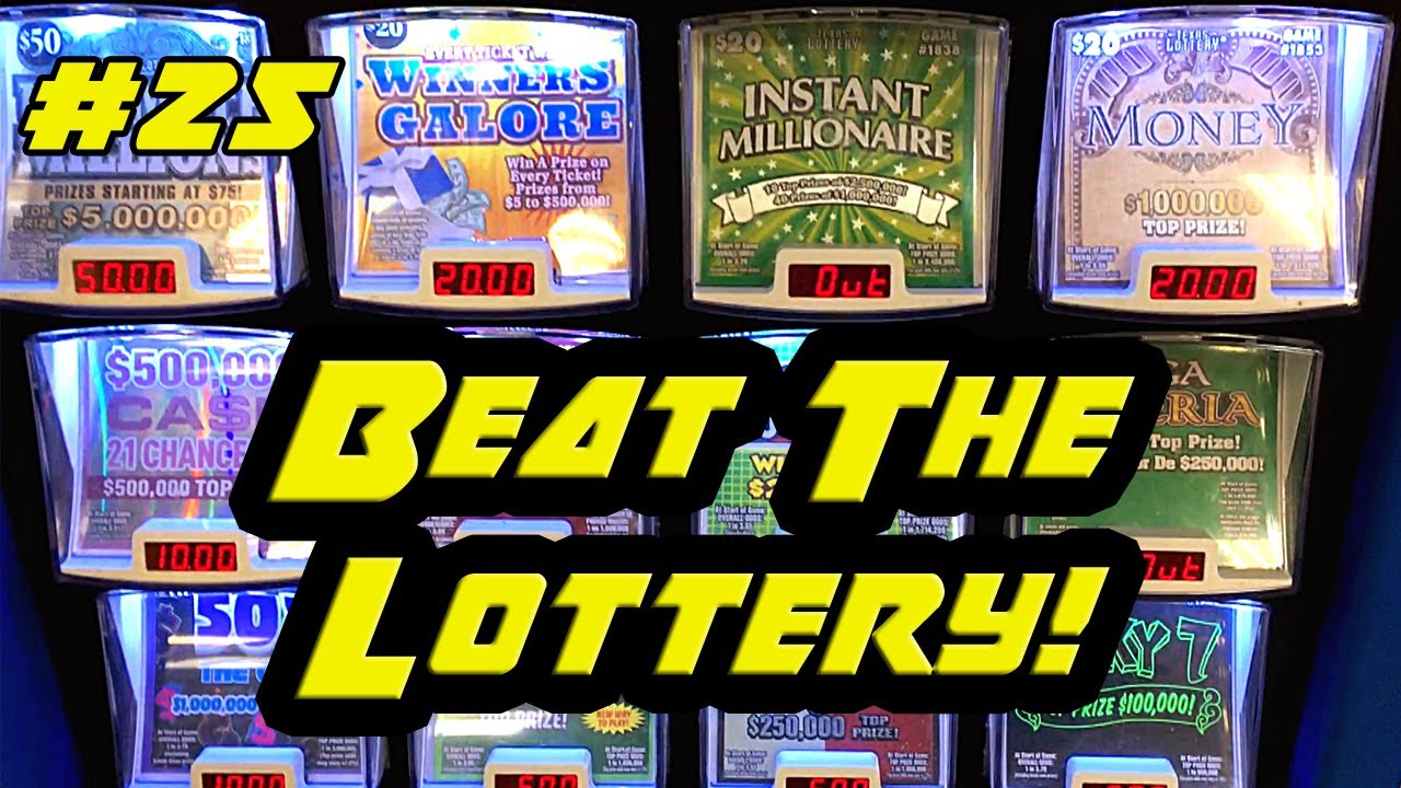 Beat The Lottery! Episode 25 - Mystery Ticket? Texas Lottery Scratch ...