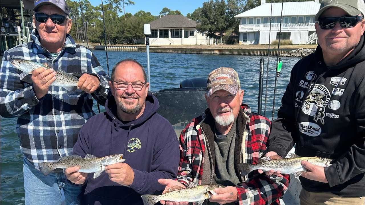 Hold On Tight! Rough Seas in Navarre Sound with Showintail Charters ...