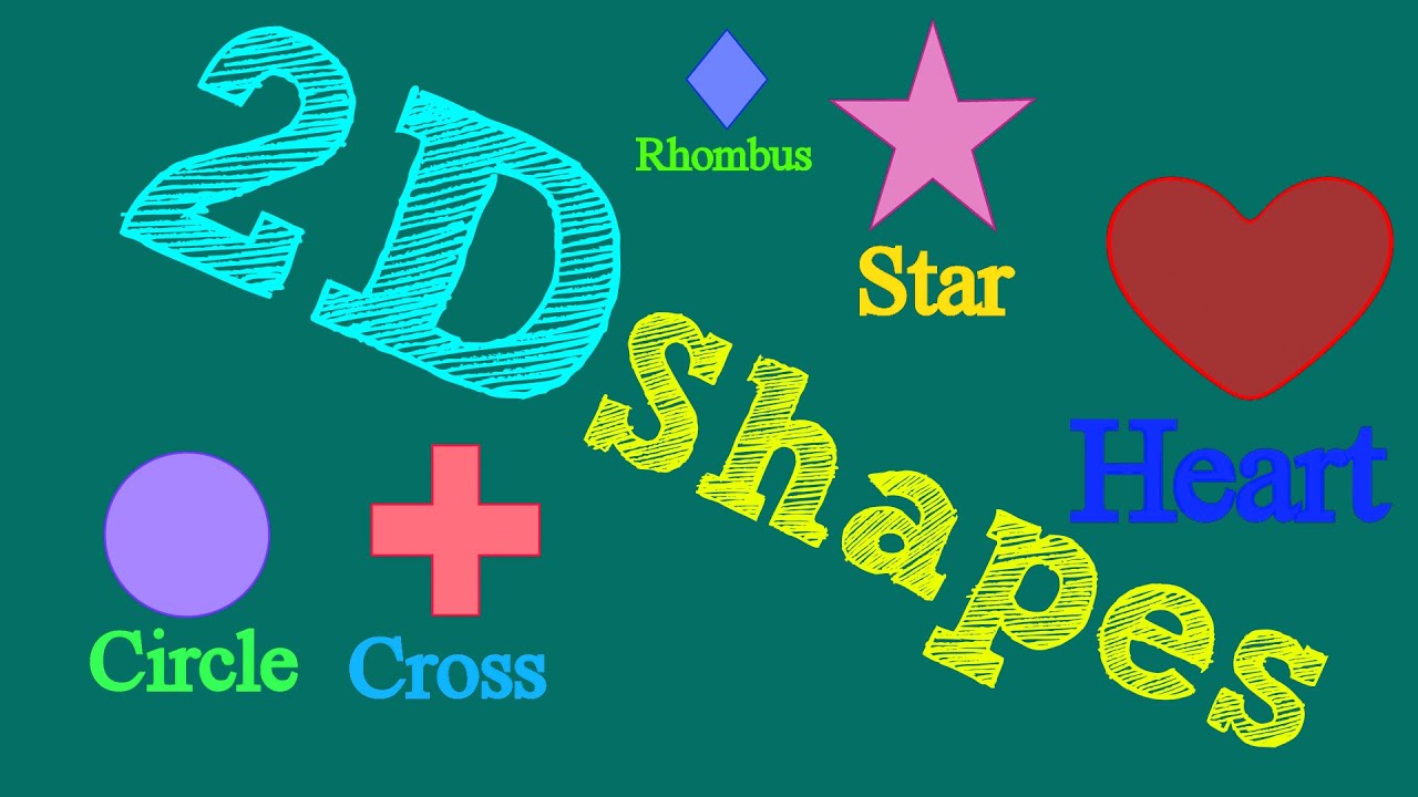 Shapes song | 2D Shapes for kids - Little Star TV - YouTube