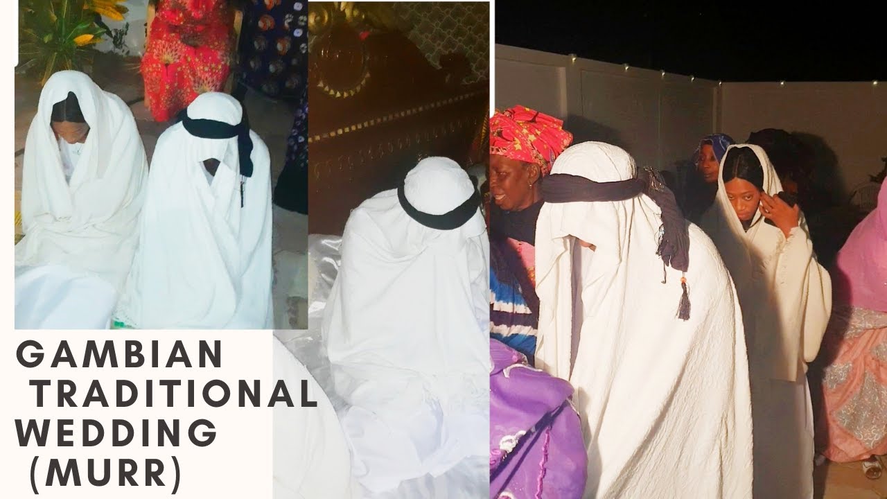 The Gambian Traditional Wedding (Murr) - YouTube