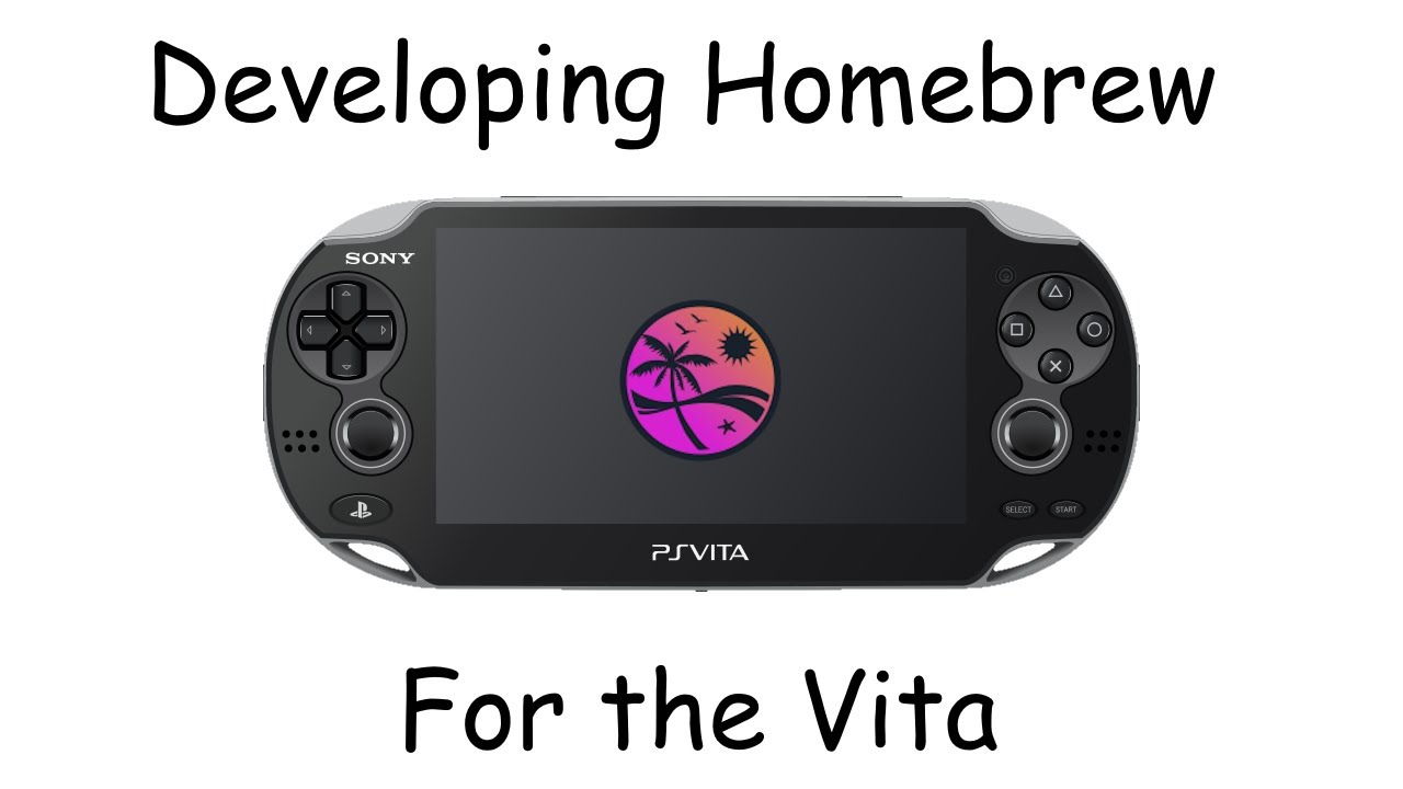 Developing Homebrew for the PS Vita - YouTube