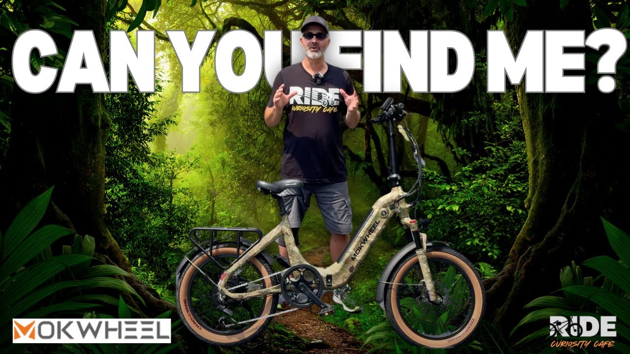 REVIEW: MOKWHEEL SLATE JUNGLE CAMO FOLDABLE EBIKE - YouTube