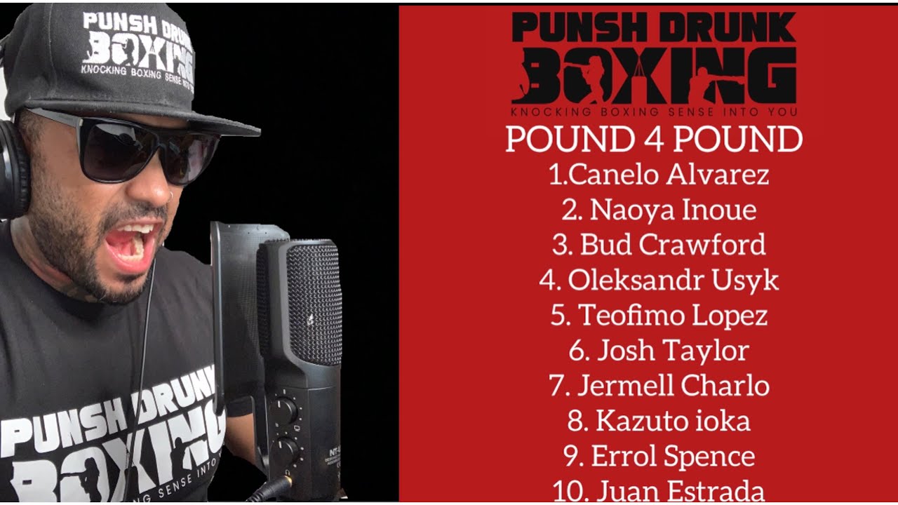 Punsh Drunk Boxing NEW POUND 4 POUND - YouTube