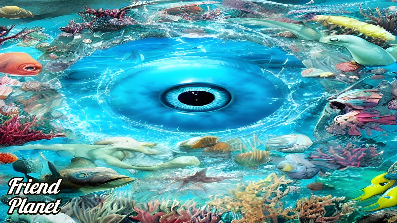 Friend Planet - In the Eye of Atlantis - OCEAN AMBIENCE MUSICAL ...
