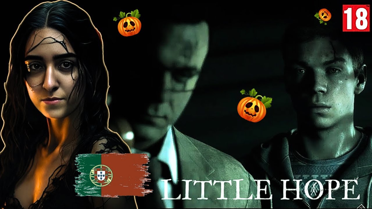 🔴 Little Hope | Walkthrough #2 " Haverá Esperança?!" FINAL - LIVE PS5 ...