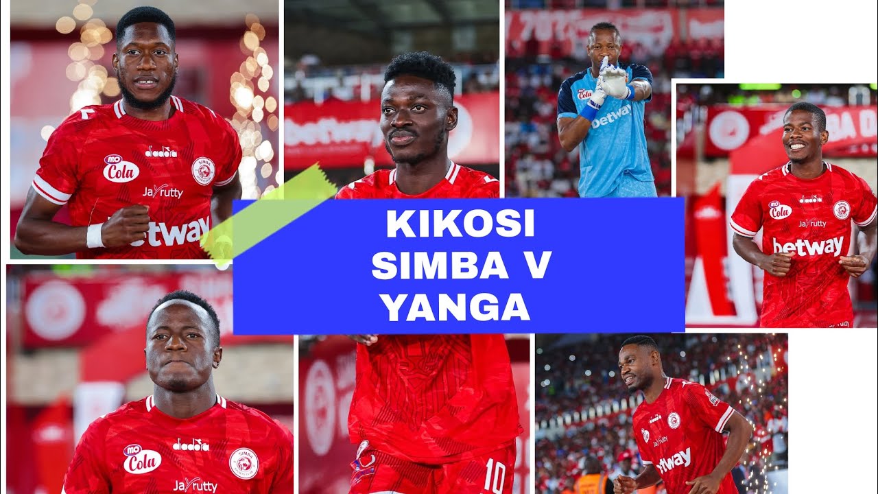 SIMBA ITAKUJA HIVI DHIDI YA YANGA DERBY - YouTube