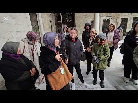 İSTANBUL'DA Demirci Antik Sidas Tur Rehberi Derya Ülker Eyüpsultan Camii ve türbesi hakkında bilgi 