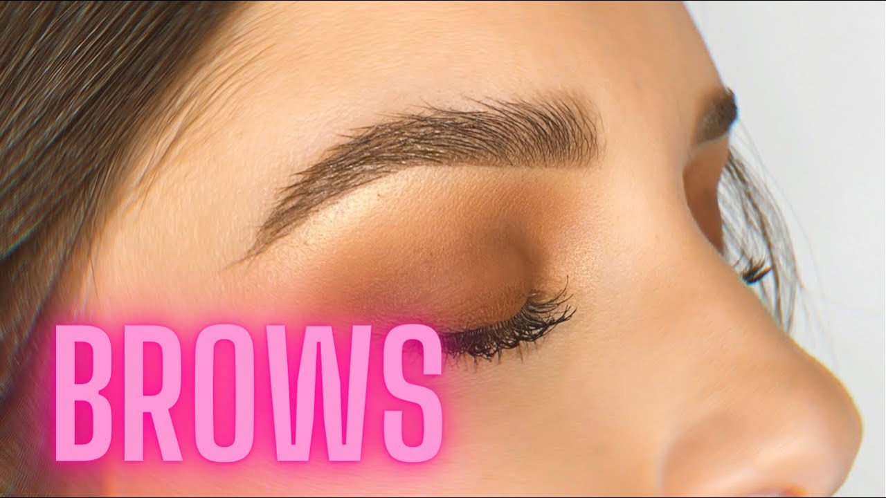 How To Do Get Perfect Brows || FULL TUTORIAL plus all my favorite ...