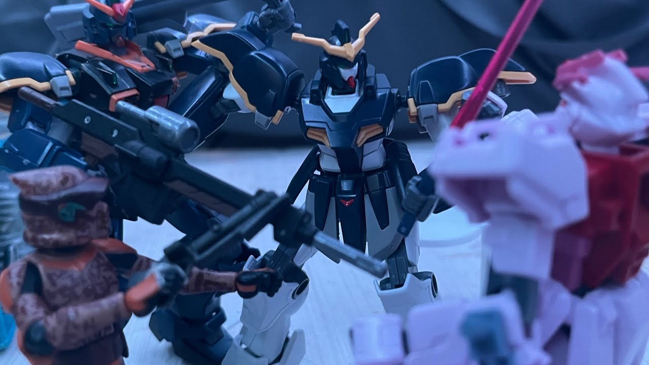 Stop motion battle!#stopmotion #gundam - YouTube