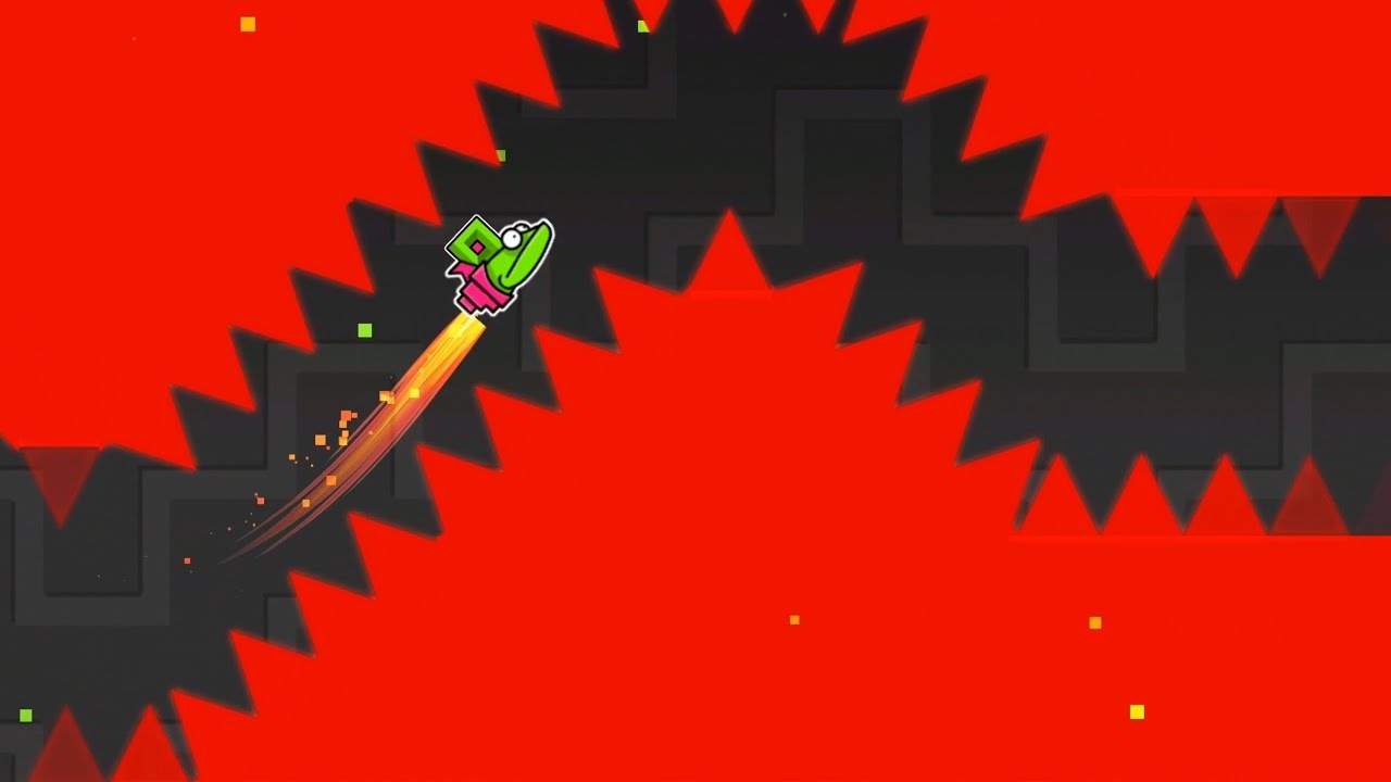 Fire Temple by Michigun 100% (Hard demon) 1440p | Geometry Dash - YouTube
