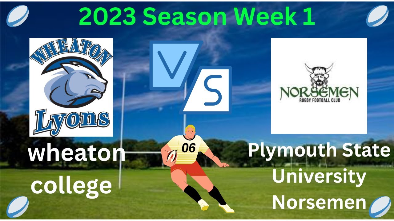 Plymouth State Norseman Vs Wheaton College Lyons Fall Season Week 1 ...