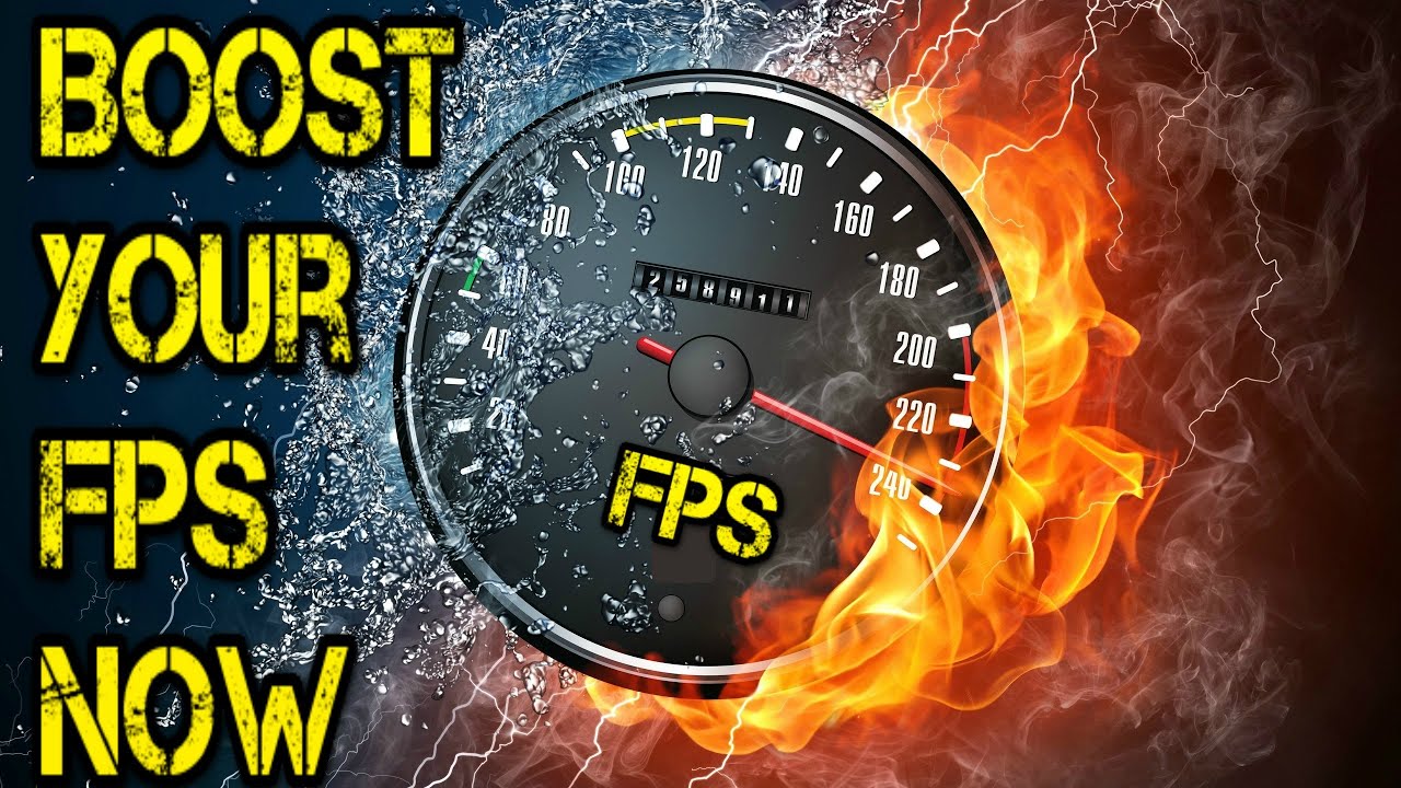 FPS Boost | How to Increase your FPS | Tutorial | PUBG/GTA V/Watch Dogs ...