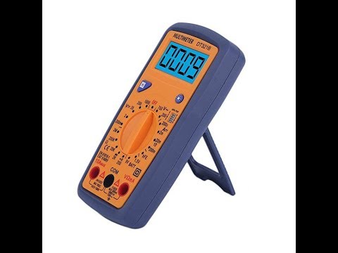 DT321B Multimeter Review (cheap but effective)! - YouTube