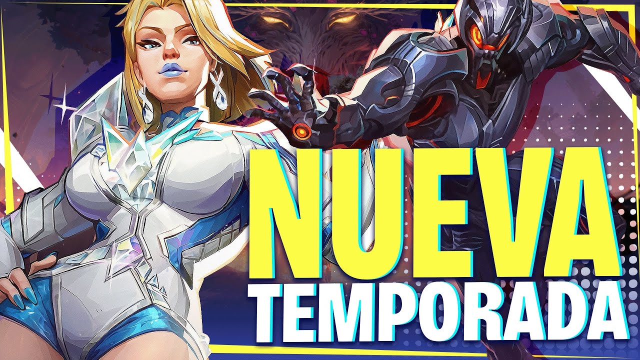 EMMA FROST Y ULTRON LLEGAN ESTA TEMPORADA 2 A MARVEL RIVALS - YouTube