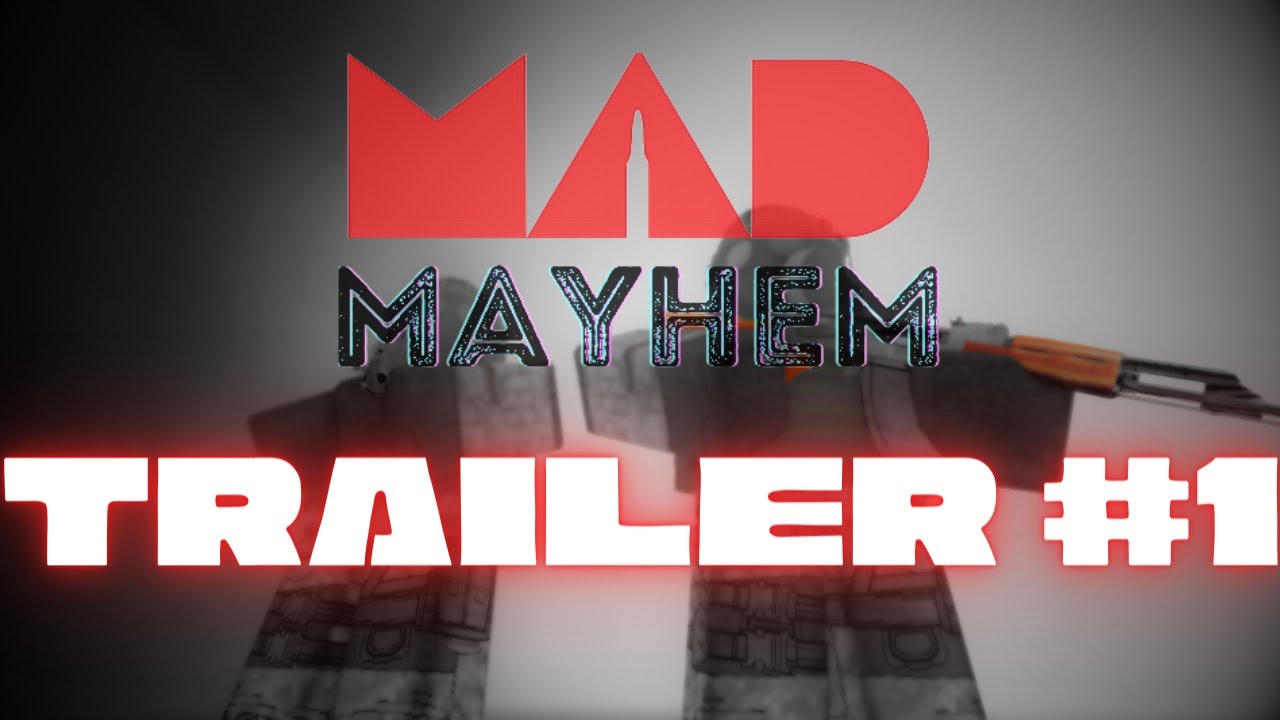 MAD Mayhem | Announcement Trailer #1 - YouTube