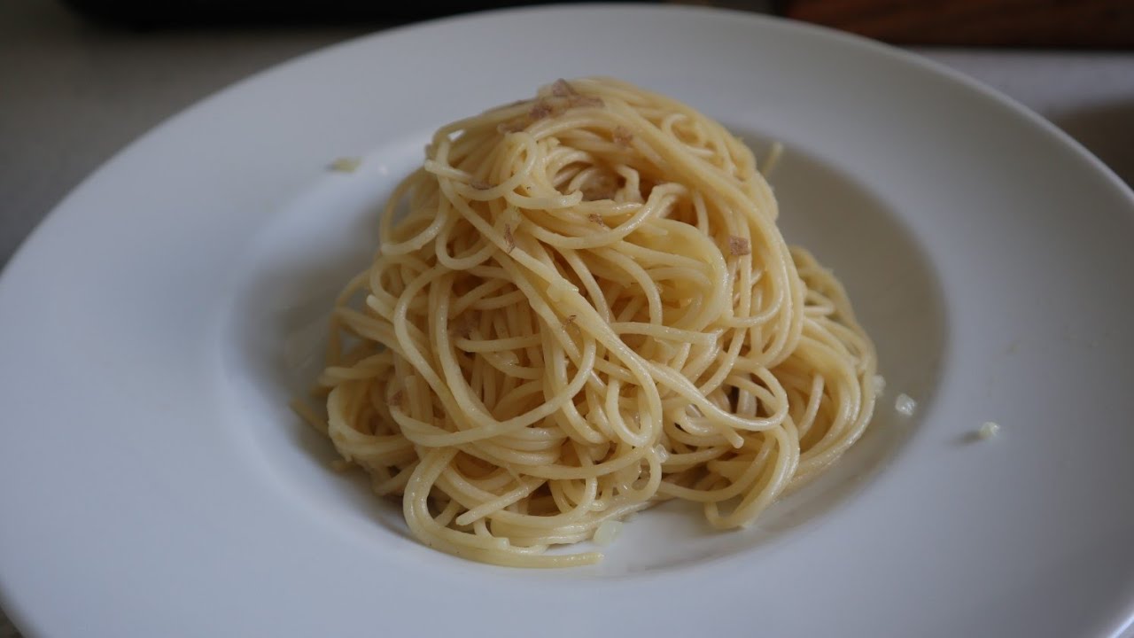 Μακαρονια με λαδι τρουφας CookWithGeorge#16 - YouTube