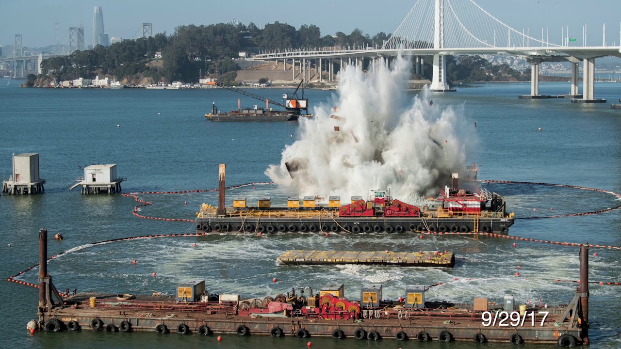San Francisco Bay Bridge Collapse