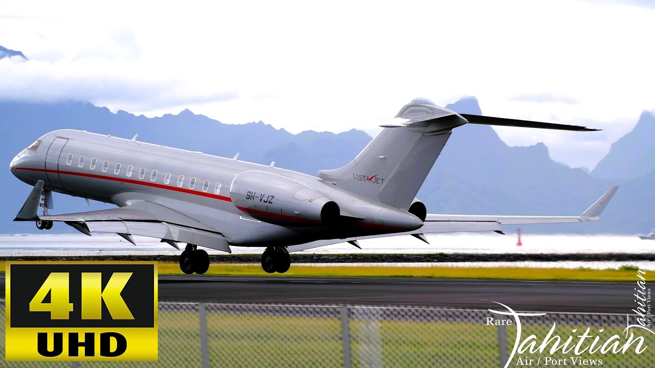 November 3rd, 2022 : #vistajet Glex reg #9HVJZ was seen landing at ...