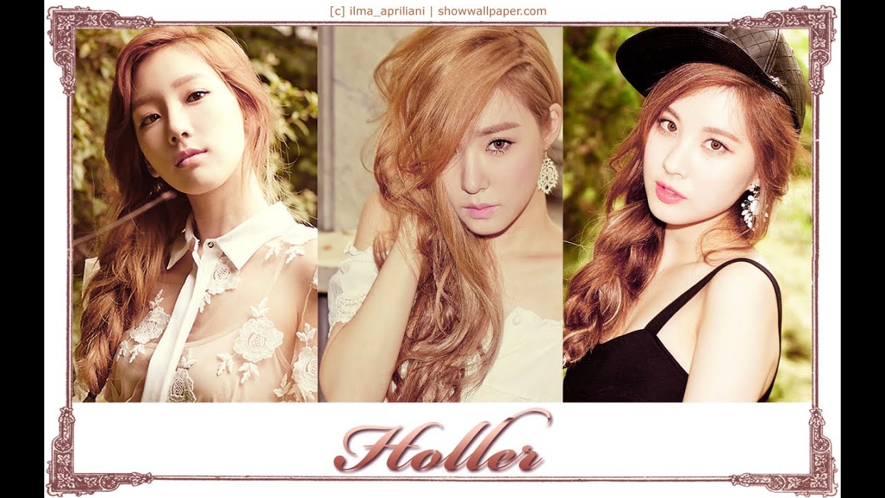 Girls' Generation-TTS 소녀시대-태티서_Holler (Official Audio+English lyrics ...