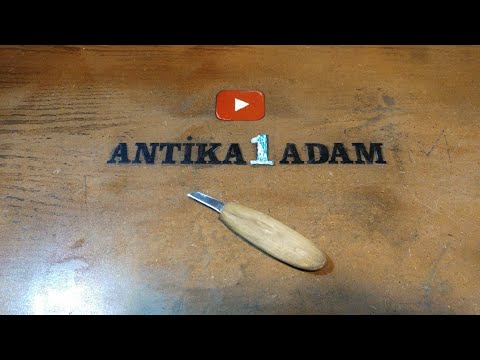 KIRIK BIÇAKTAN MOTİF BIÇAĞI YAPIMI