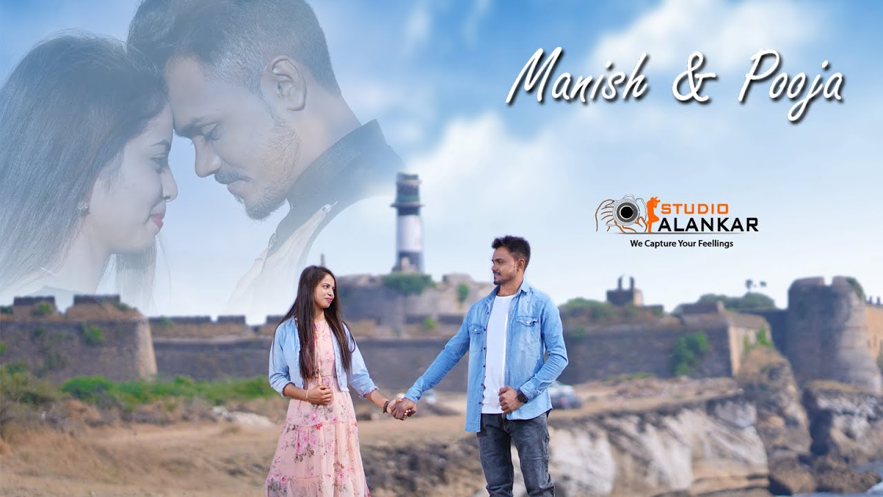 Manish + Pooja II PreWedding 2022 II Diu - Holiday Camp II By STUDIO ALANKAR - YouTube