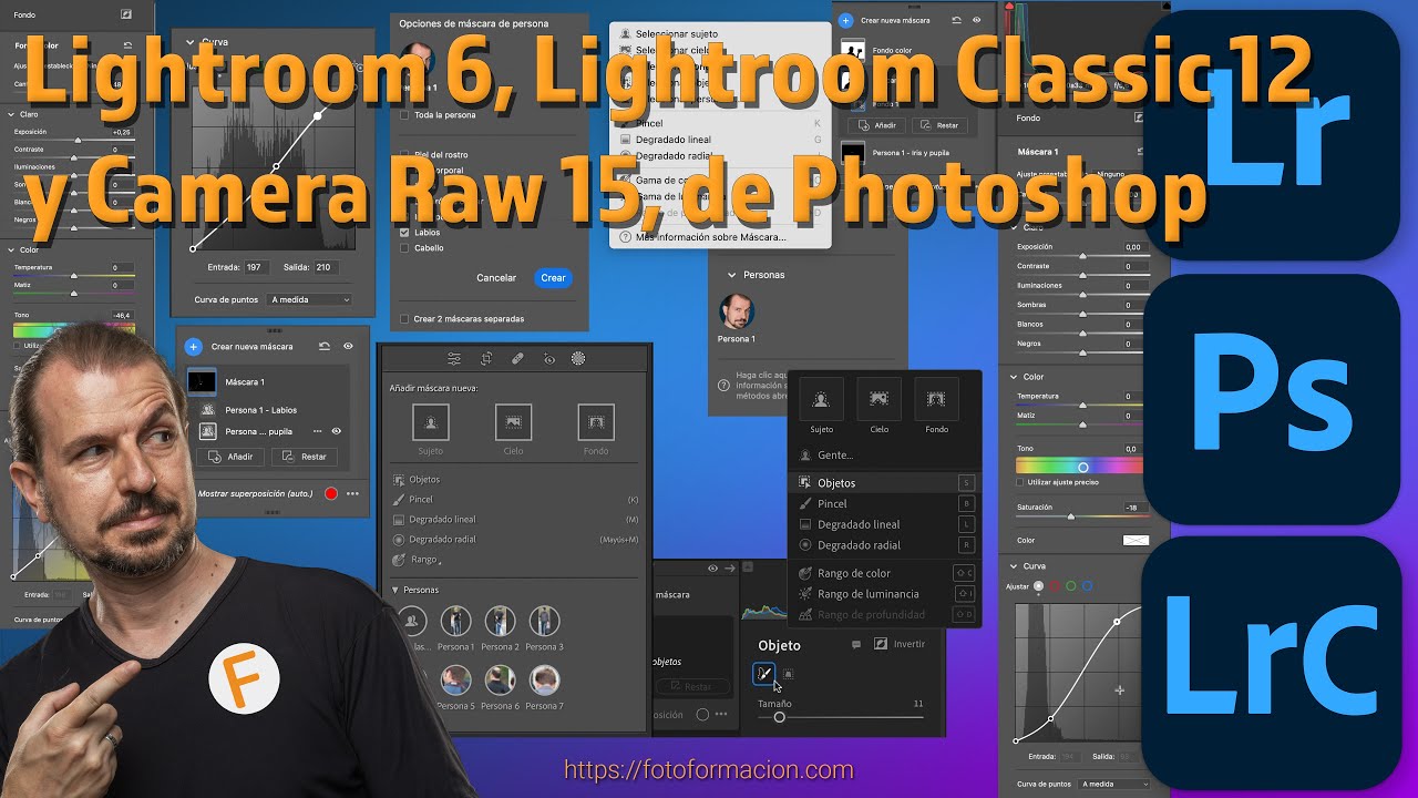 Novedades increíbles en Lightroom 6, Lightroom Classic 12 y Camera Raw ...
