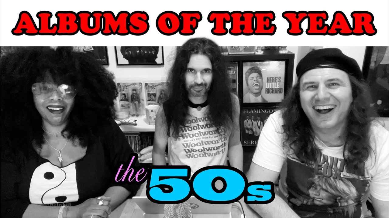 Albums of the Year: The 50s! - YouTube