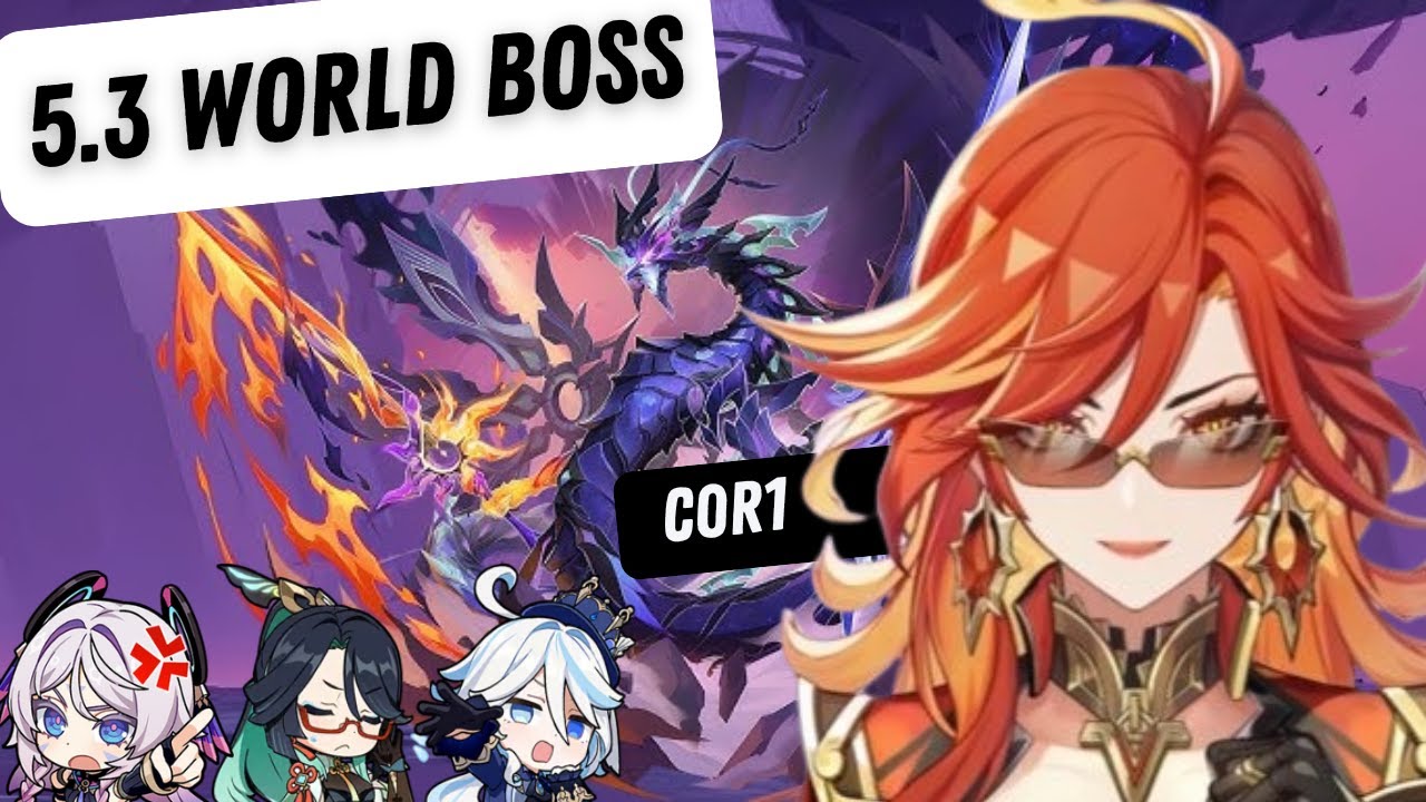 Stone Steele Records | Lord of Eroded Primal Fire | Natlan 5.3 New Boss - YouTube