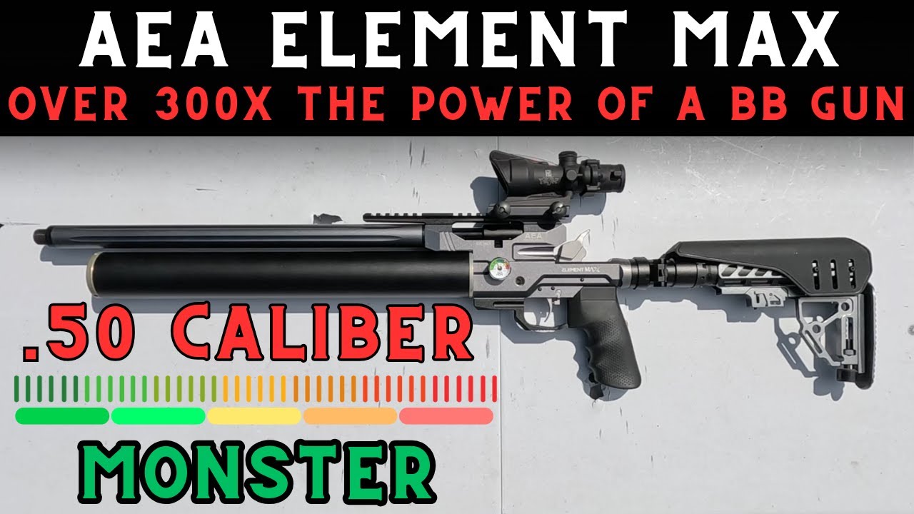 Don't Underestimate The Power of Air. The AEA Element Max Destroys! - YouTube