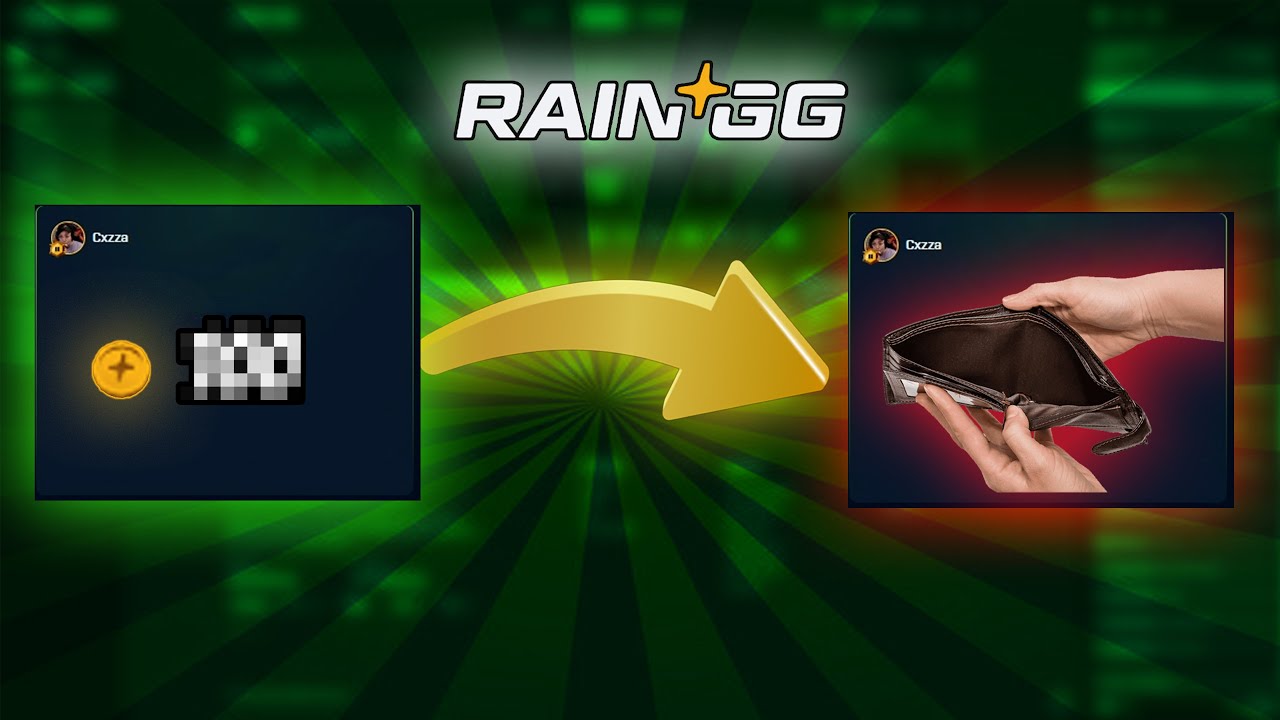 SPEED RUNNING OUR BALANCE (RAIN.GG) - YouTube