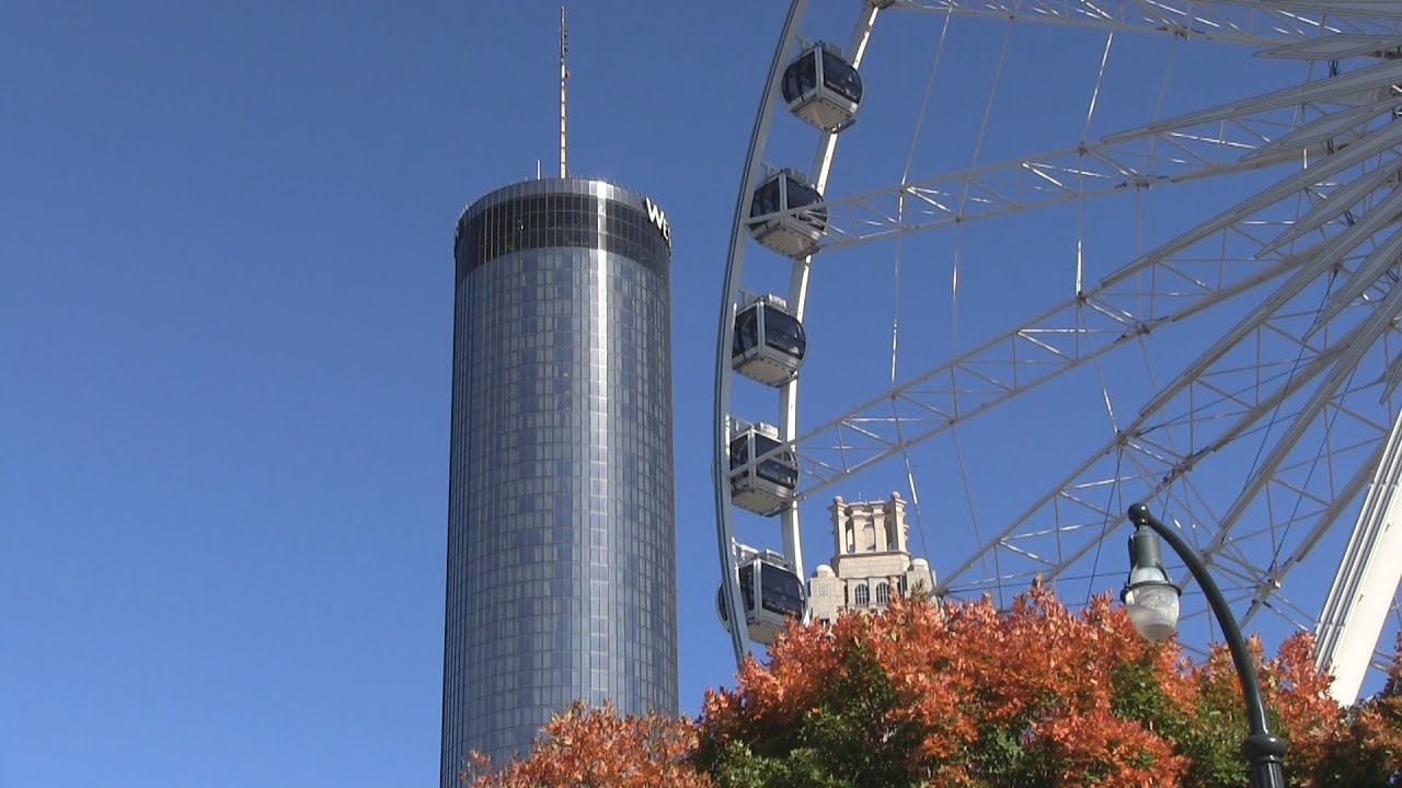 SkyView Atlanta | A View from the Top HD - YouTube