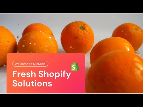 Revolutionizing Shopify with Fresh Code : KlinKode's Journey to E ...