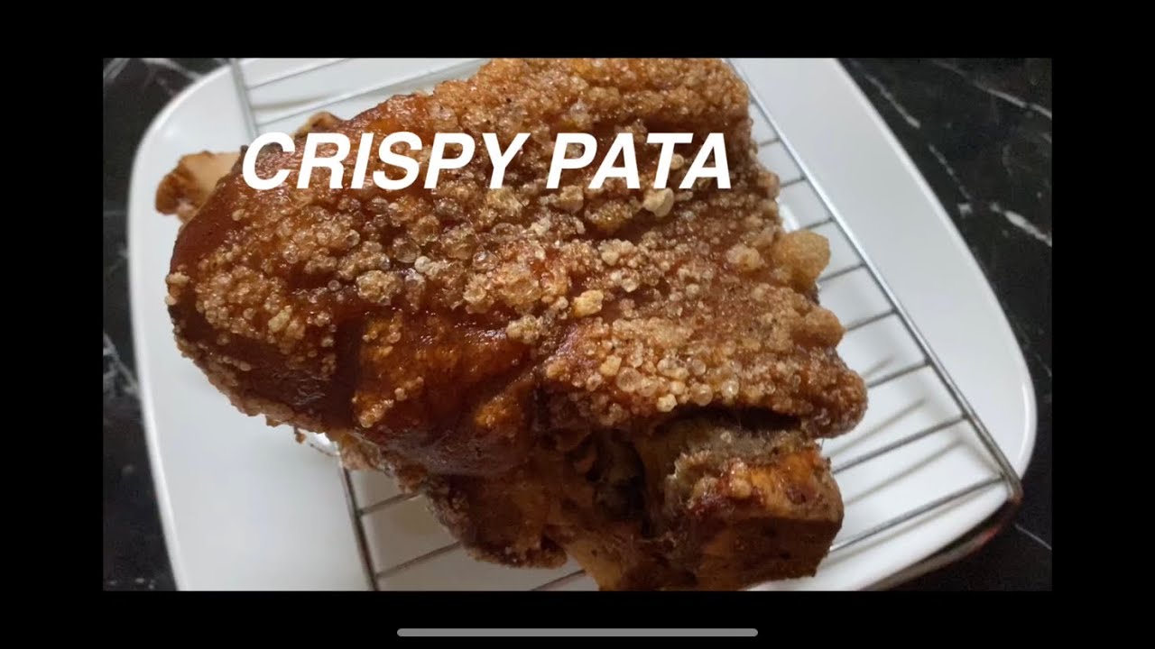 CRISPY PATA - YouTube