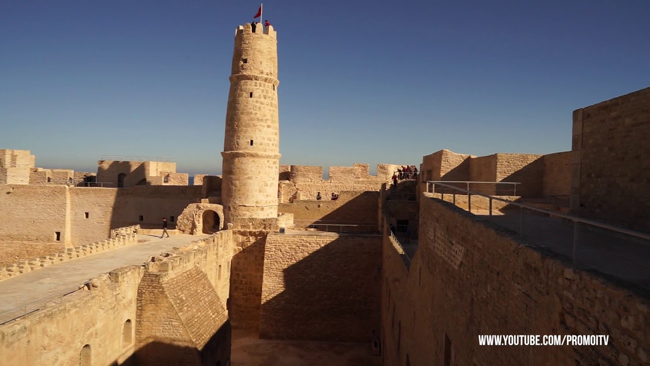 Visite du Ribat de Monastir - YouTube