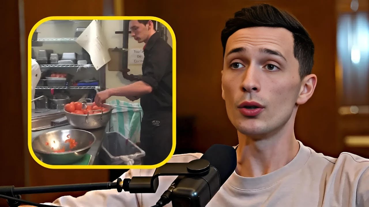 How Luke Belmar Got Rich Working as a Waiter - YouTube