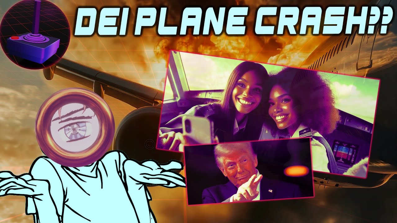 The DC Plane Crash: Fault of DEI, or Trump's New Policies? - YouTube