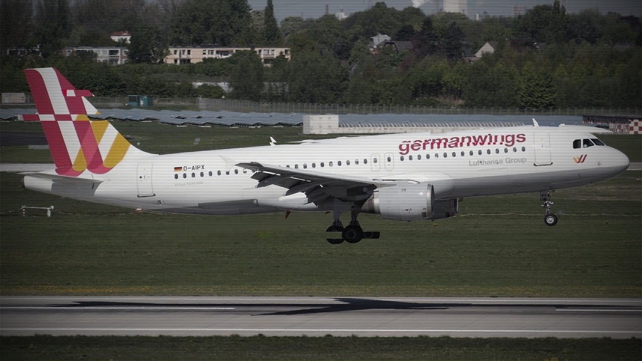 The Destruction of Germanwings Flight 9525 - YouTube