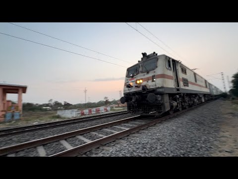 Best of WAP-7 Locomotive | Indian Railways | 4K - YouTube