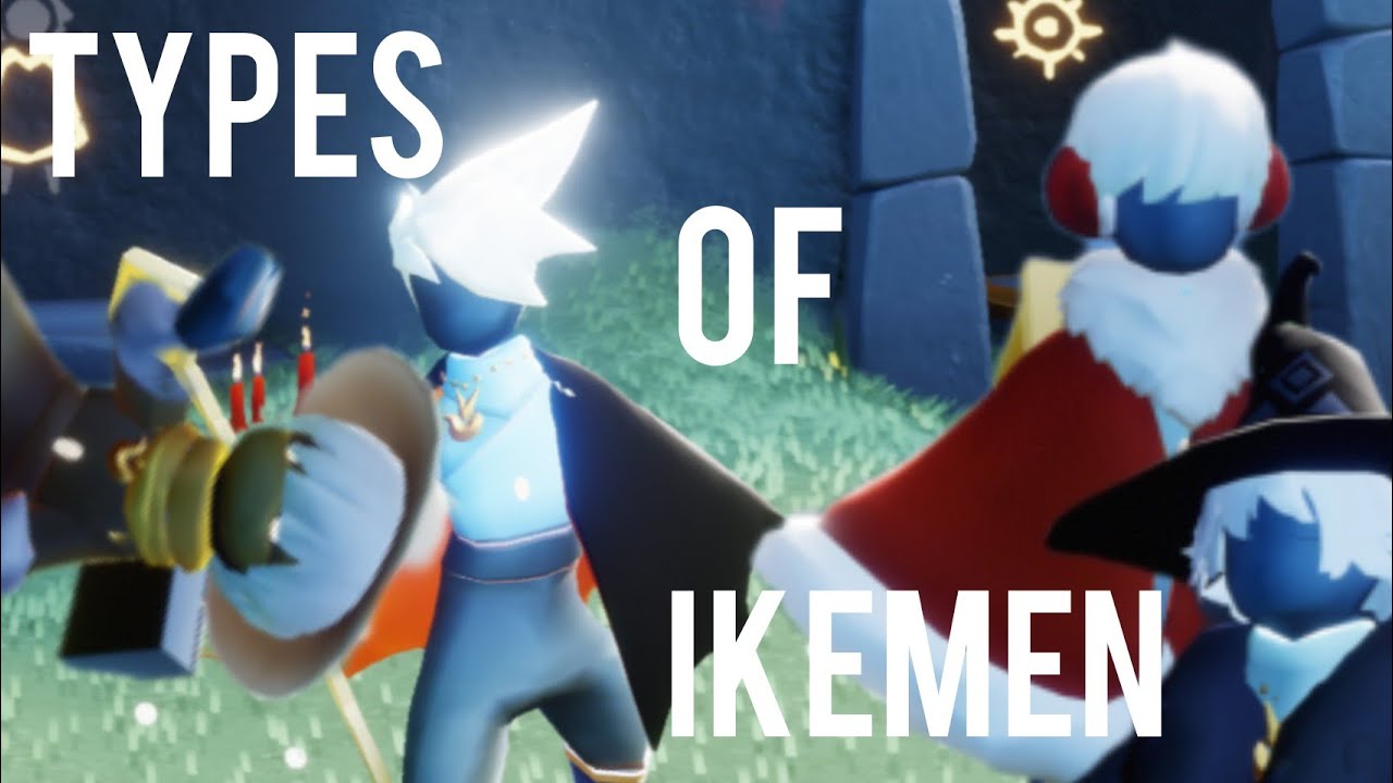 5 TYPES OF IKEMEN IN SKY - YouTube