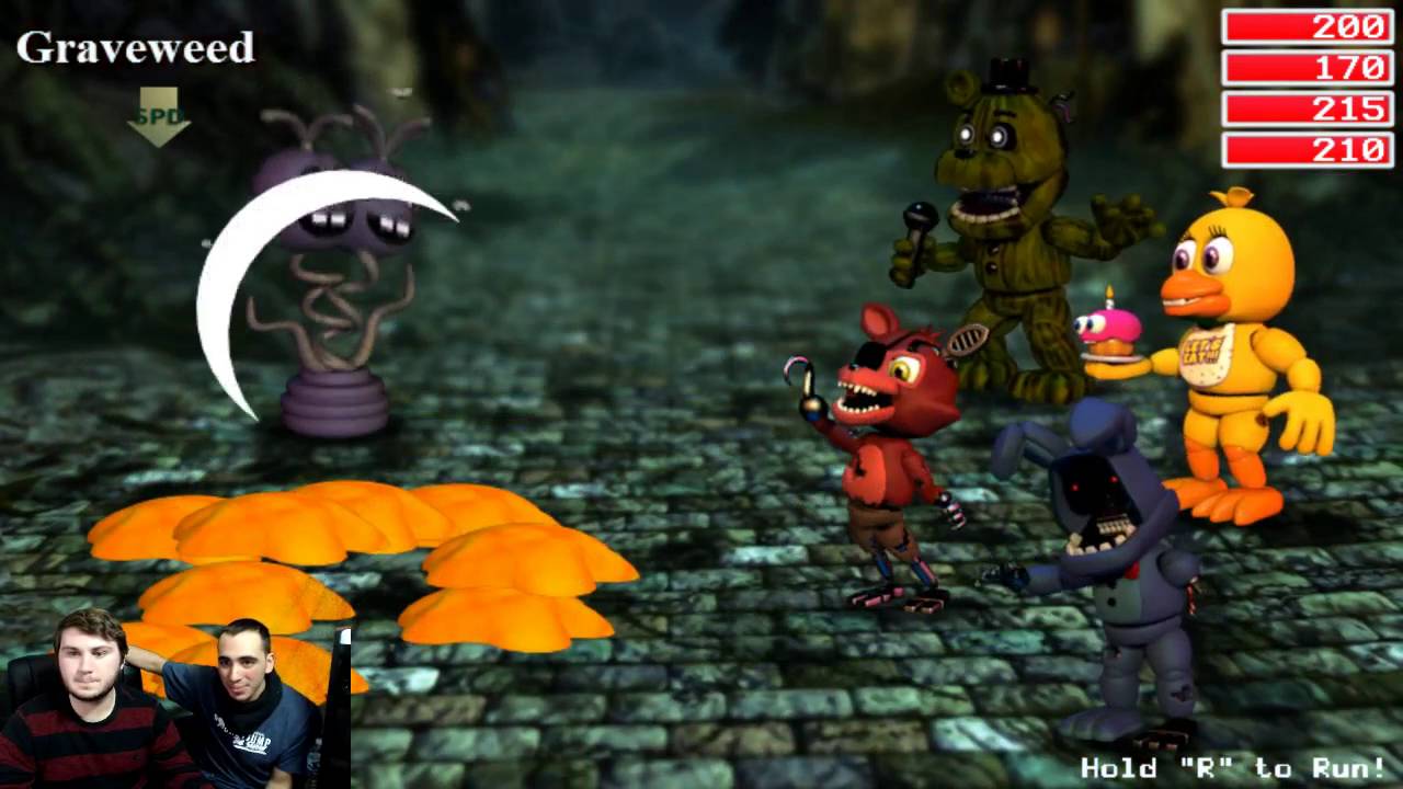 FNaF World | GAMEPLAY More New Characters! Nightmare Freddy! - YouTube